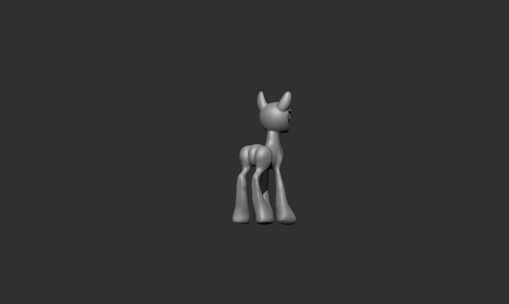 Pony Custom by Marco Romano | Download free STL model | Printables.com