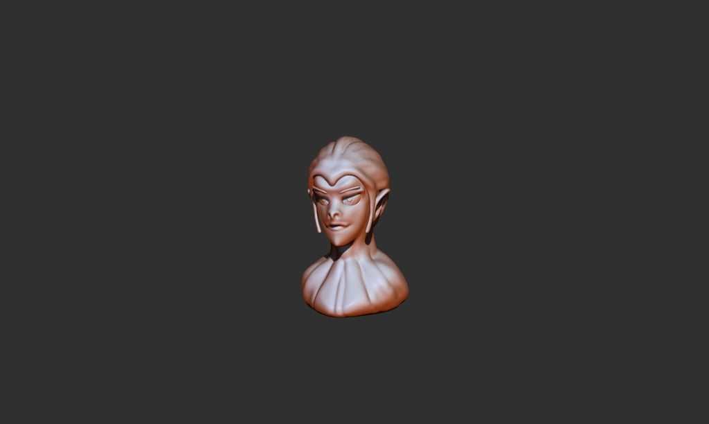 Cartoon Head Style by Marco Romano | Download free STL model ...