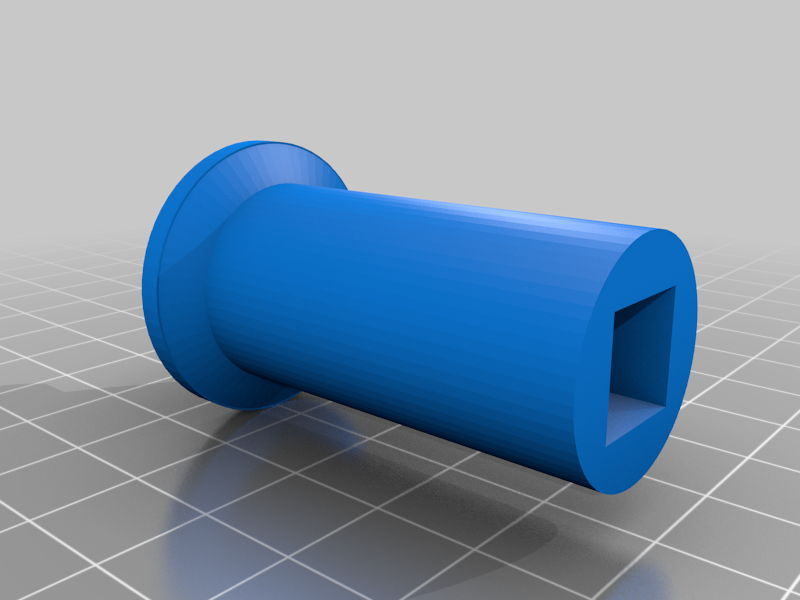 filament spool roller by Nikdfish | Download free STL model ...