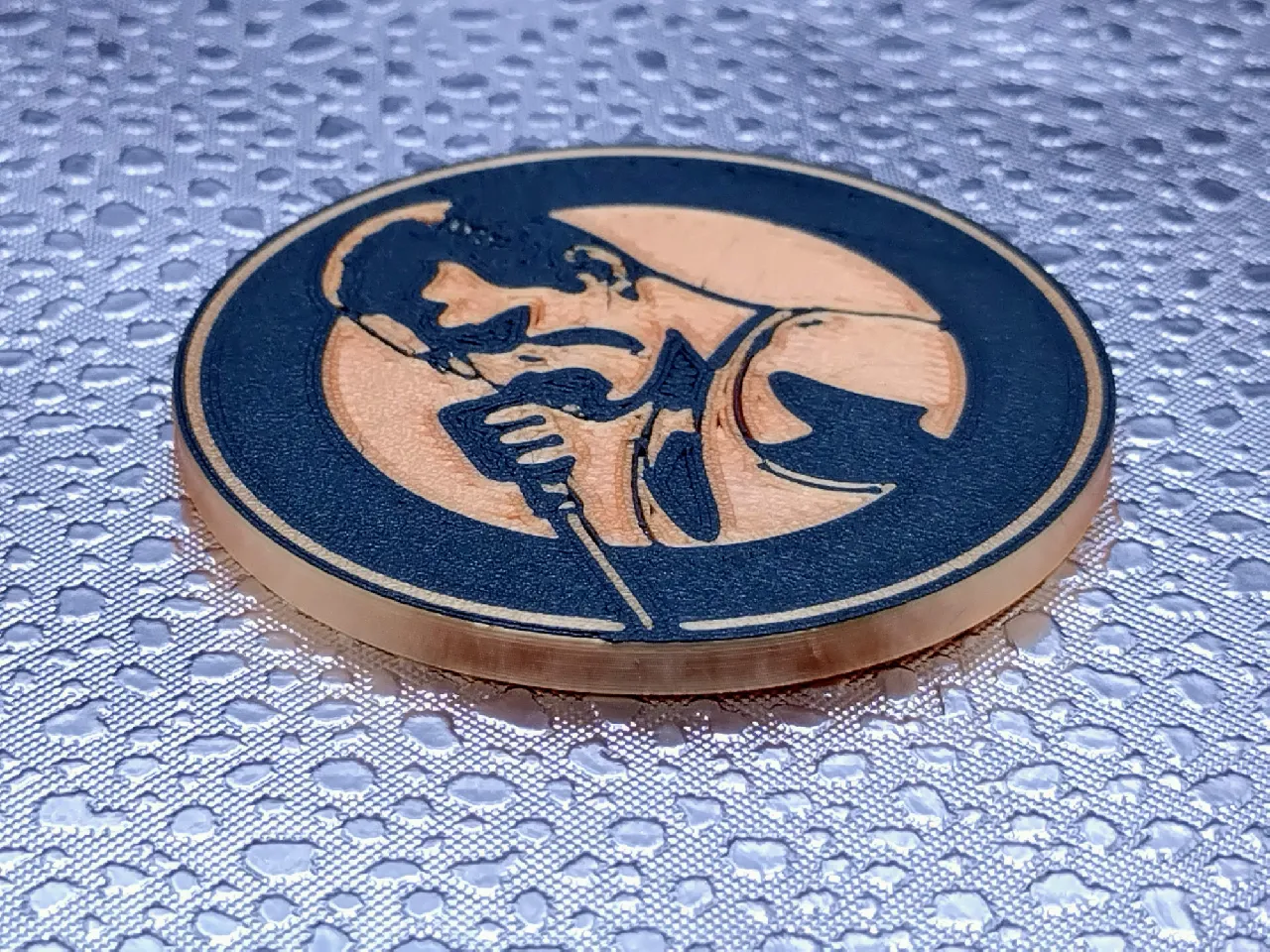 FREDDIE COIN by 3D PRINT | Download free STL model | Printables.com