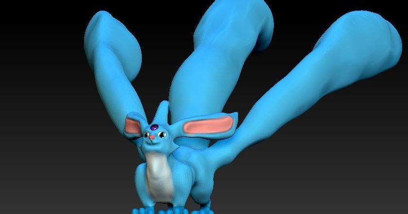 Carbuncle Fan Art by Marco Romano | Download free STL model ...