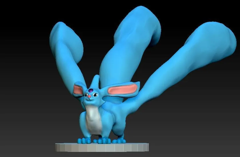 Carbuncle Fan Art by Marco Romano | Download free STL model ...
