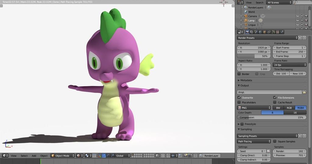 Spike by Marco Romano | Download free STL model | Printables.com