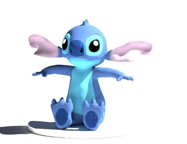 Stitch by Marco Romano | Download free STL model | Printables.com