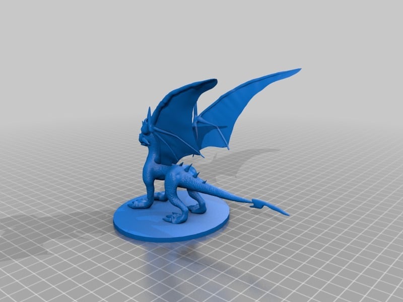 Spyro and Cynder by Marco Romano | Download free STL model | Printables.com