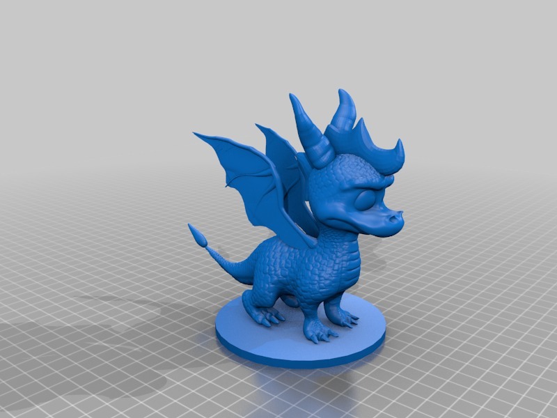 Spyro and Cynder by Marco Romano | Download free STL model | Printables.com