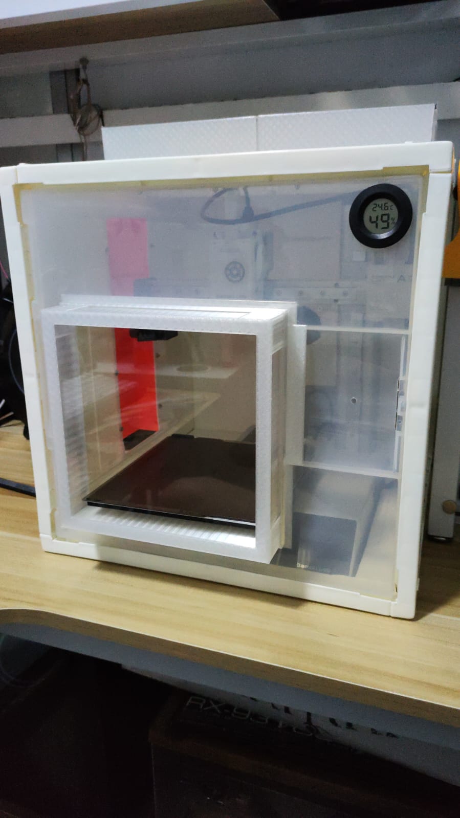 A1 mini enclosure/dust cover by acebob _ | Download free STL model ...