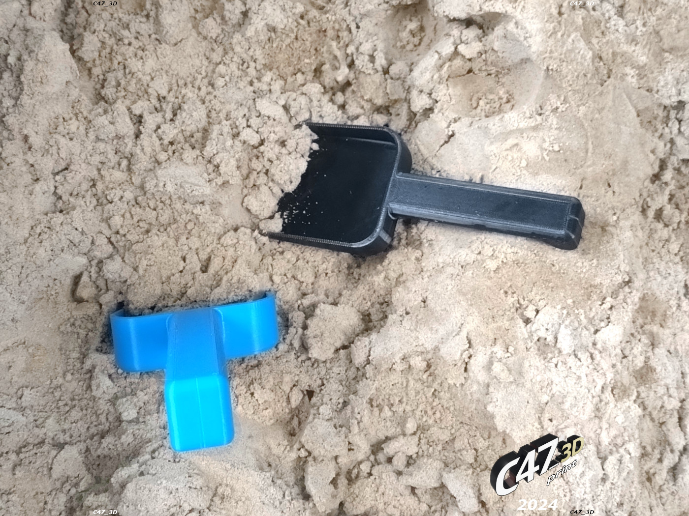 SandboxSpade V2 by C47_3d | Download free STL model | Printables.com