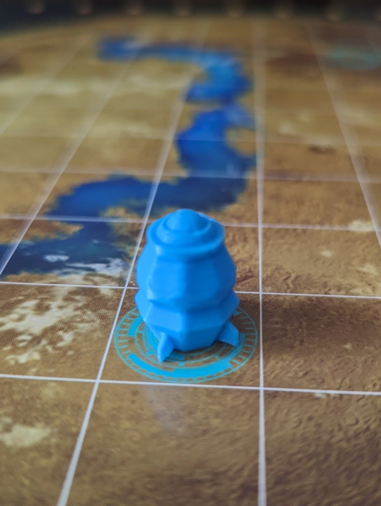 Planet Unkown LifePod by Hugh Jayness | Download free STL model ...