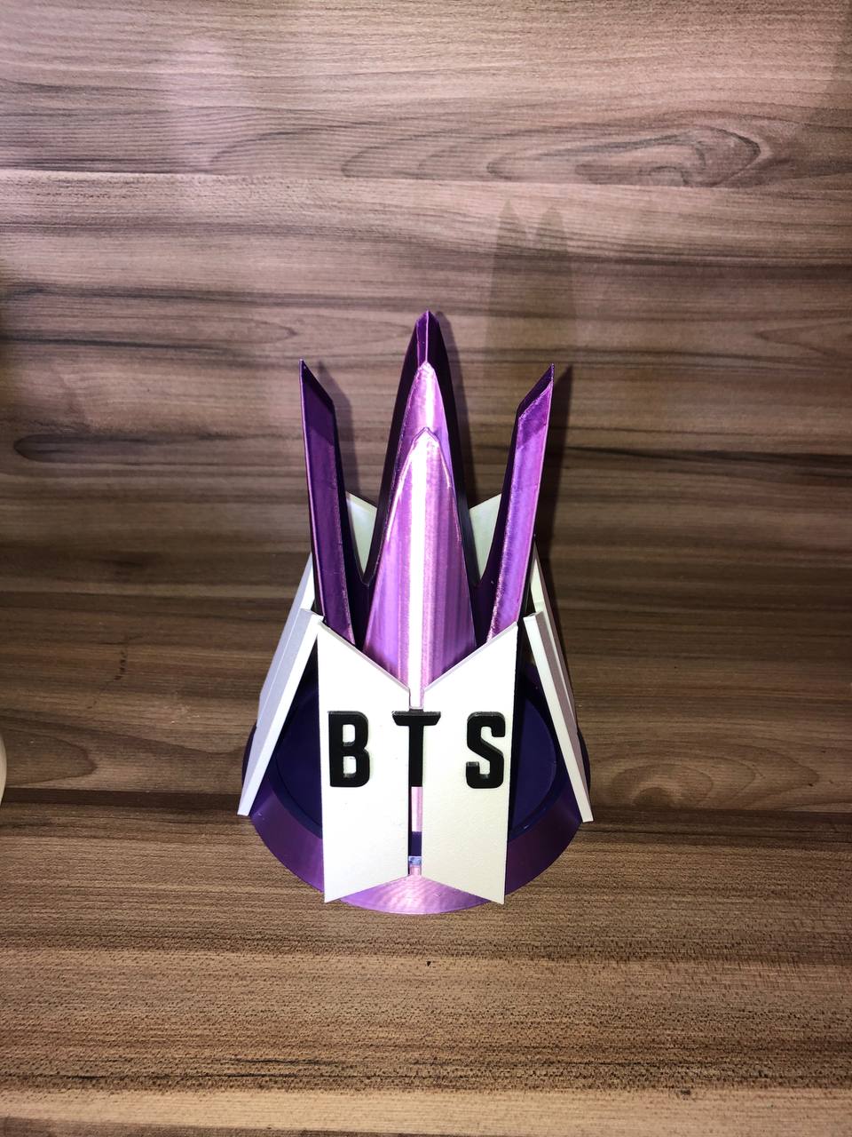 BTS Light Stick Holder LOGO by Pipow | Download free STL model ...