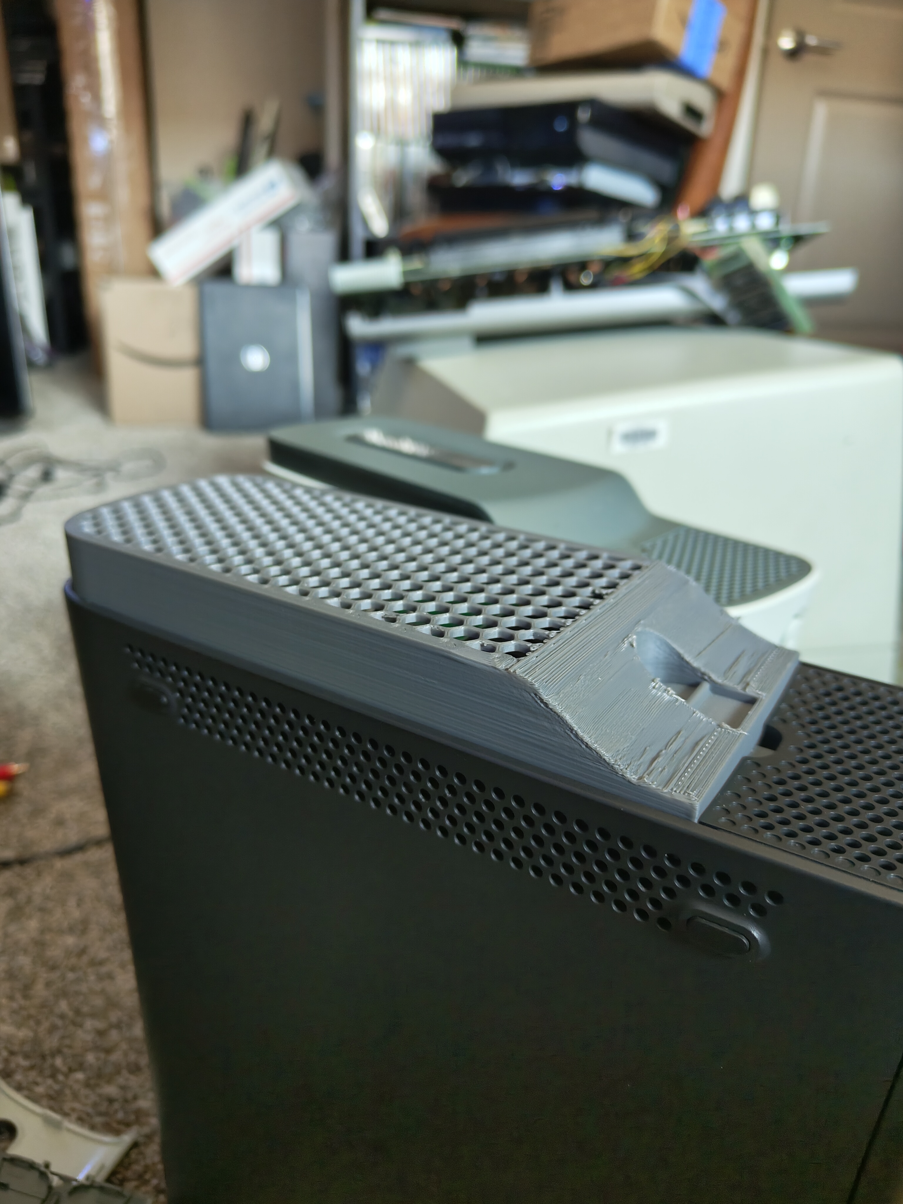 Xbox 360 HDD Caddy Replacement by Culprit. | Download free STL model | Printables.com
