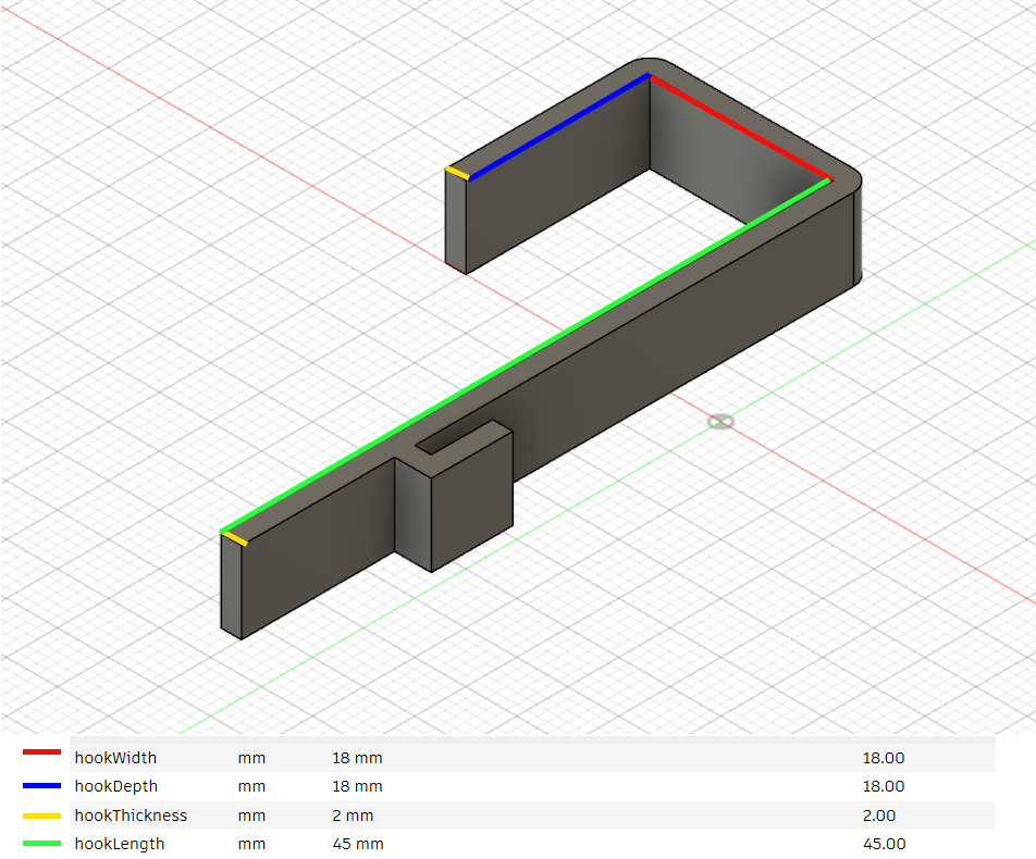 Parametric drawer box by YD88 | Download free STL model | Printables.com