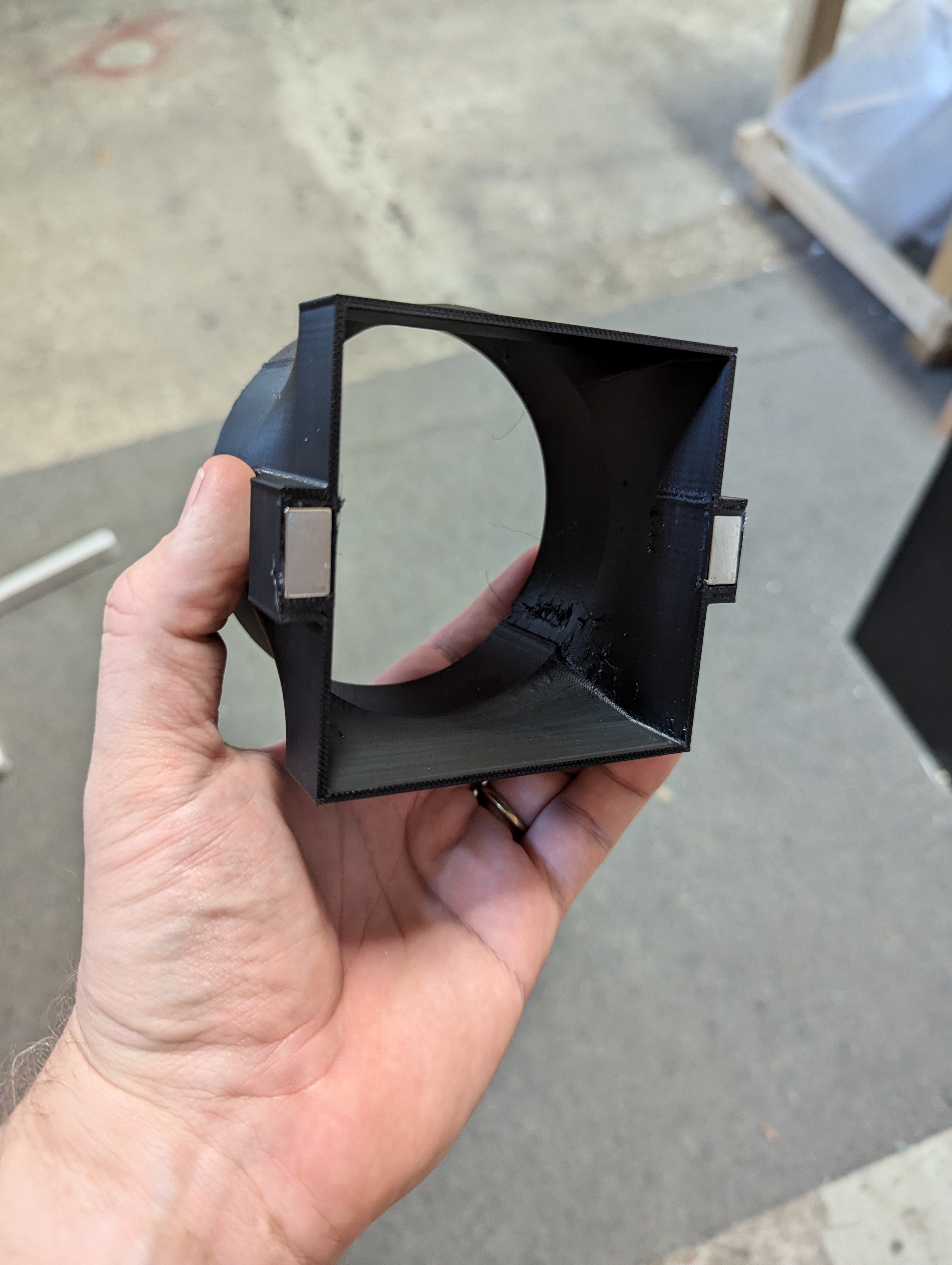 Uniformation GK2 exhaust adapter by Lukas Laznovsky | Download free STL ...