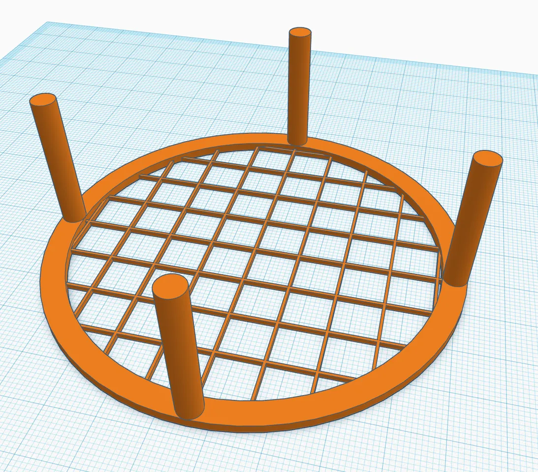 Abs Net/Holder by Mattis Jung | Download free STL model | Printables.com