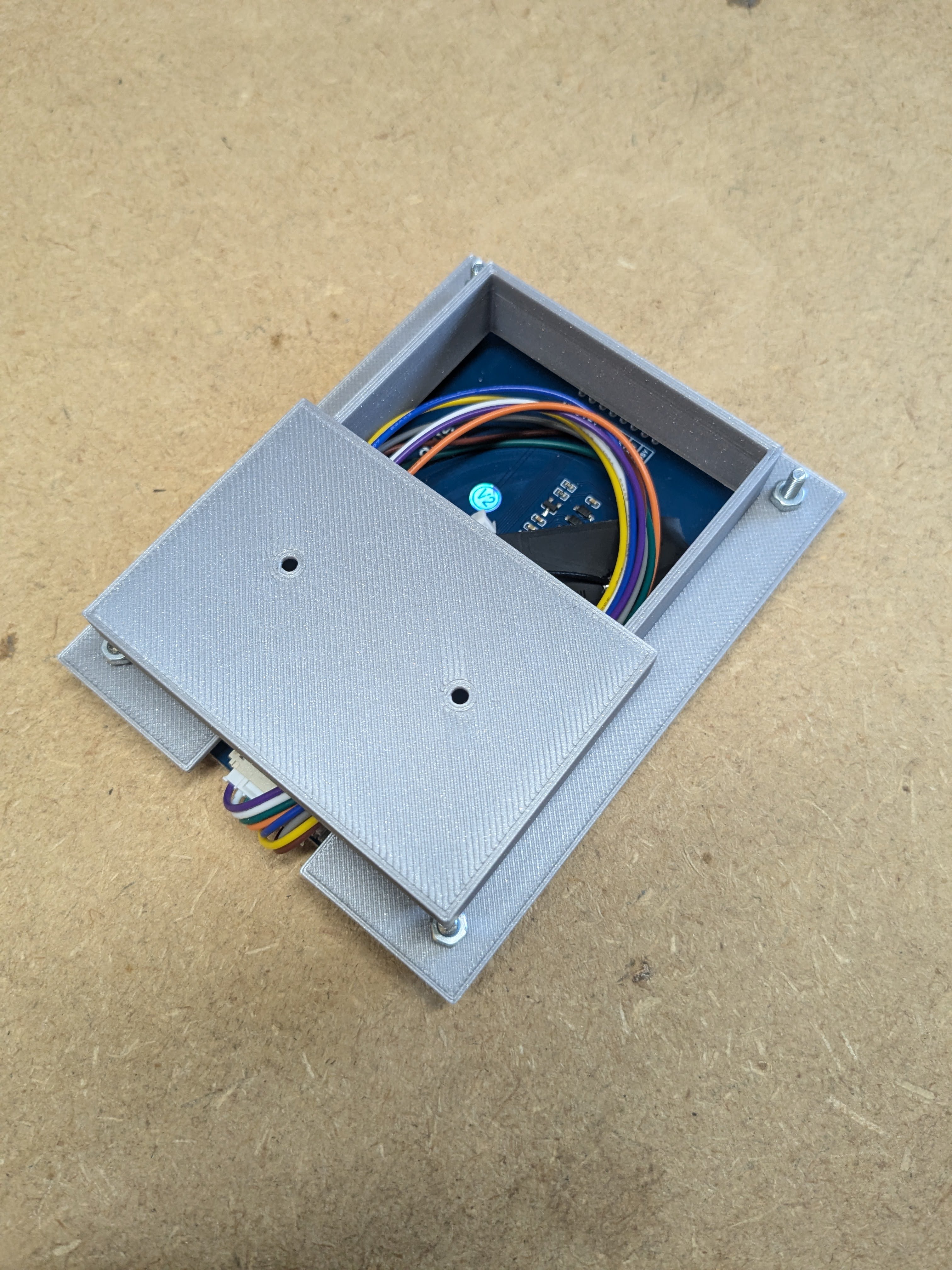 ePaper 4.2 Case for wallmount by pixelEDI | Download free STL model ...