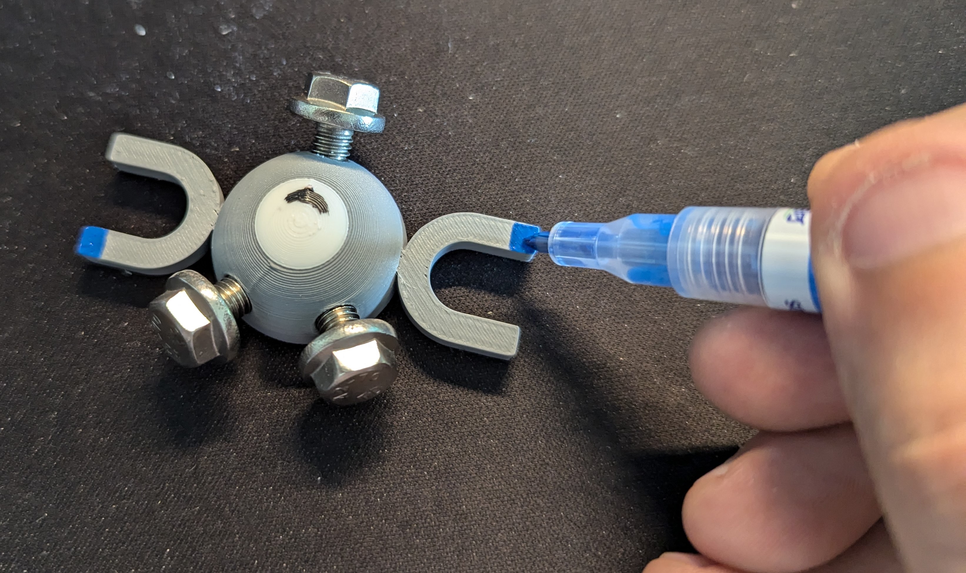 Magnemite magnet by EngeneerNick | Download free STL model | Printables.com