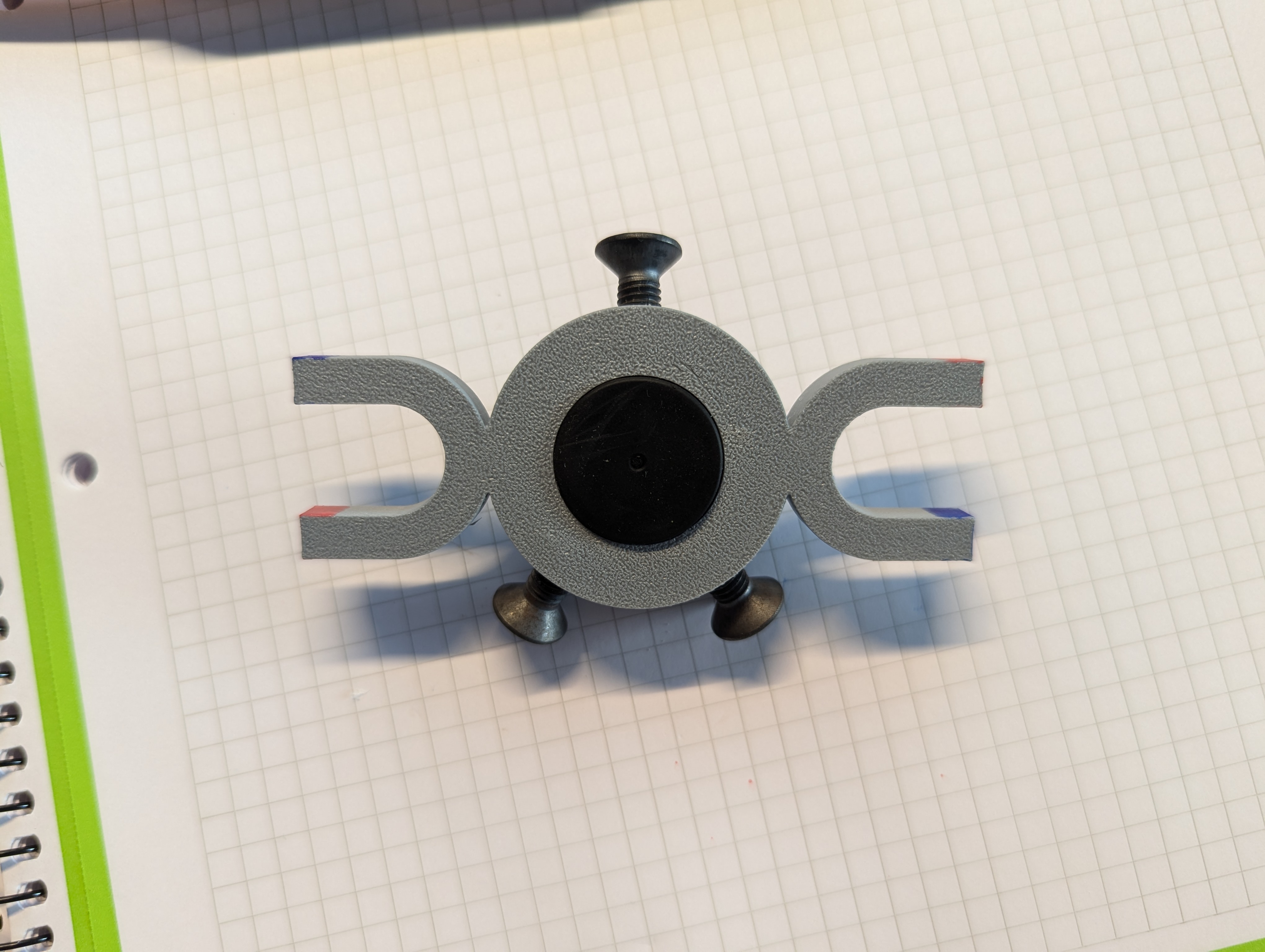 Magnemite magnet by EngeneerNick | Download free STL model | Printables.com