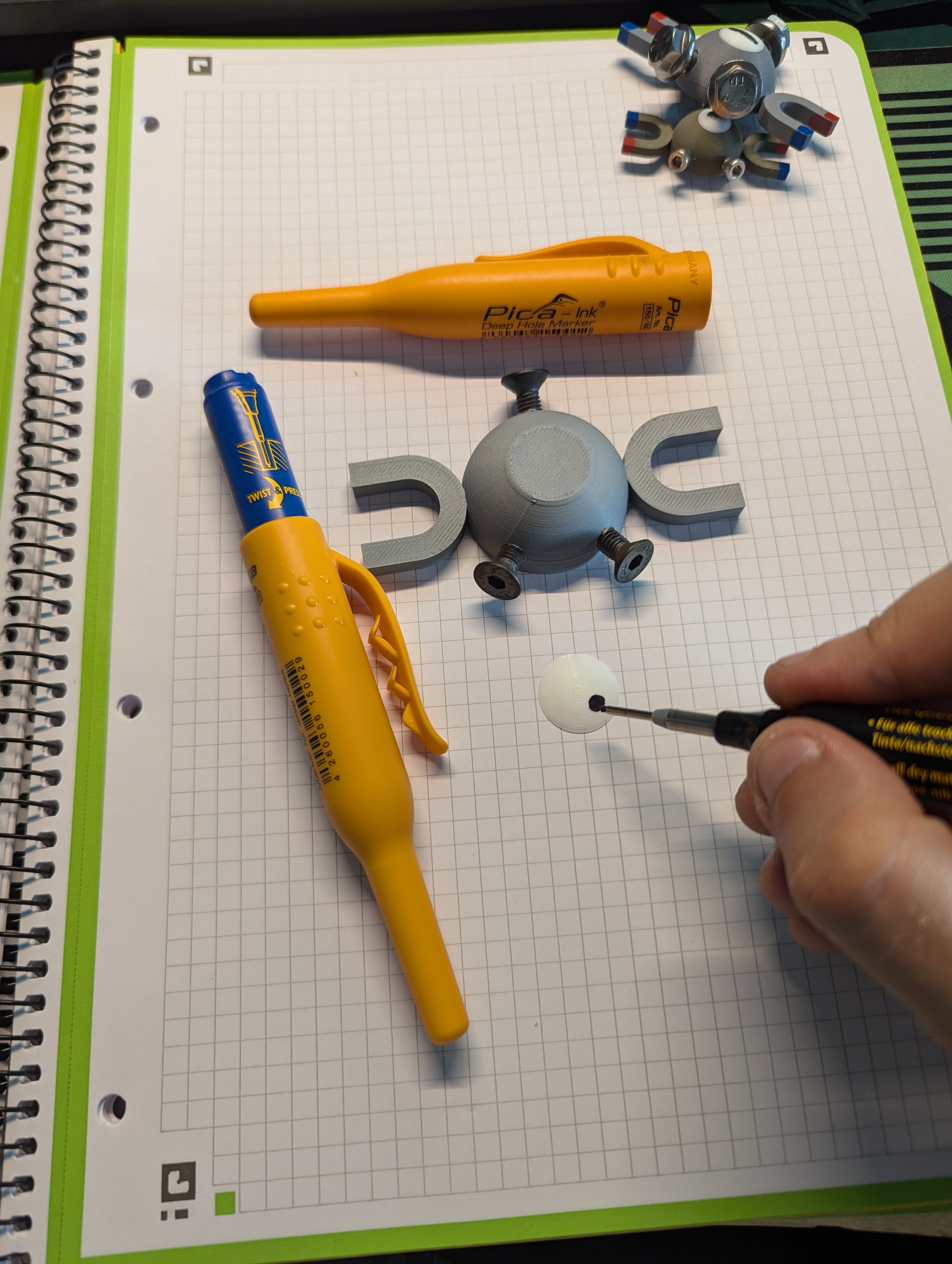 Magnemite magnet by EngeneerNick | Download free STL model | Printables.com