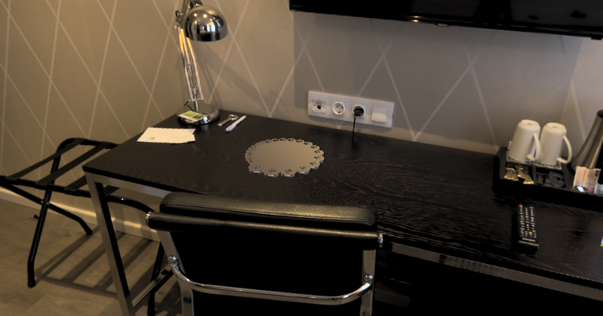 Radius meter by gps38region | Download free STL model | Printables.com