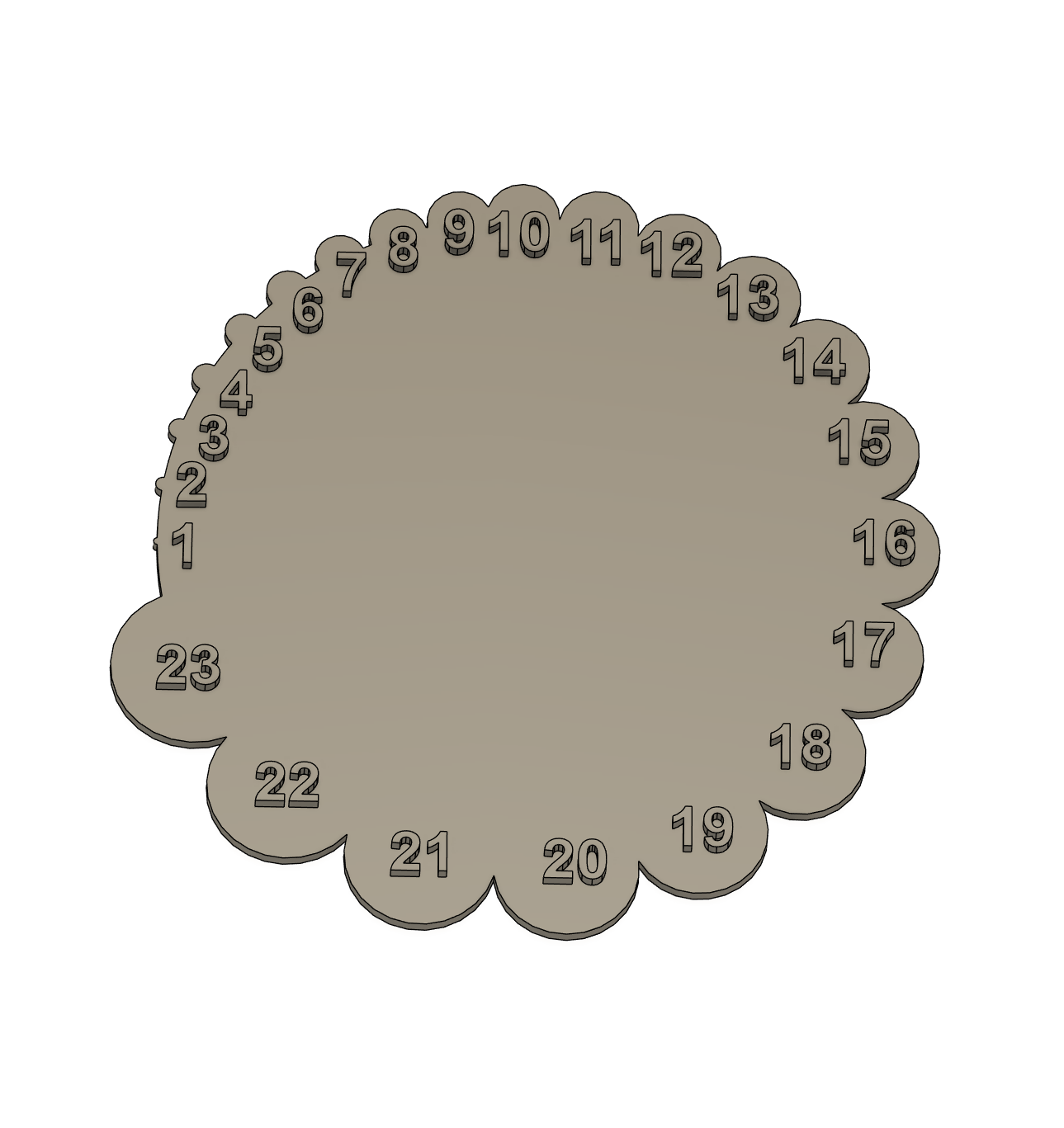 Radius meter by gps38region | Download free STL model | Printables.com