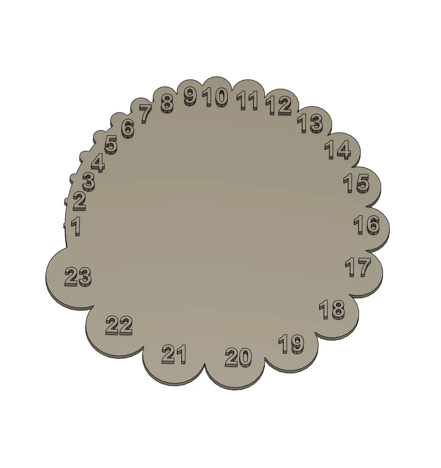 Radius meter by gps38region | Download free STL model | Printables.com