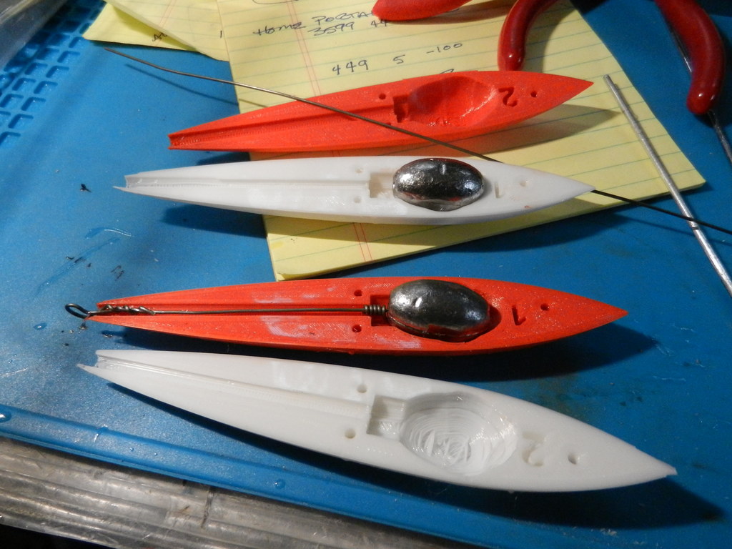 line throw weight shells by Nikdfish | Download free STL model ...