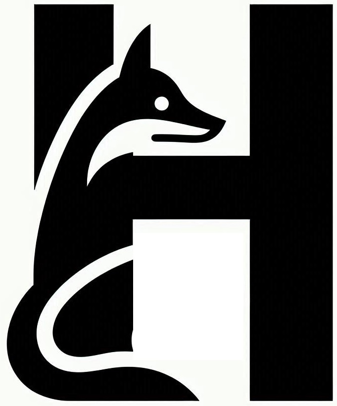 Fox alphabet: Letter H (version 3) by Nina Máčová | Download free STL ...