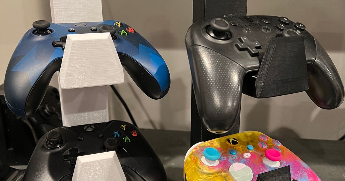 Game Controller Tower by evade.ninja | Download free STL model ...