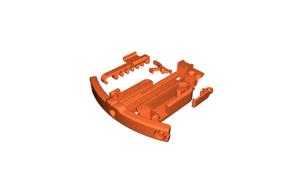 Mini Crossbow by Vasichkin | Download free STL model | Printables.com
