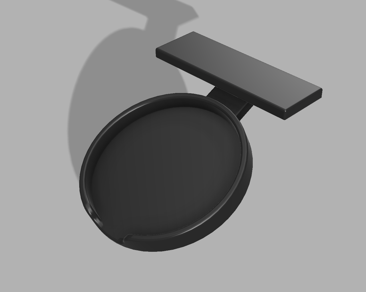 Pzloz Desk Lamp Puck Holder by Sliver3d | Download free STL model ...