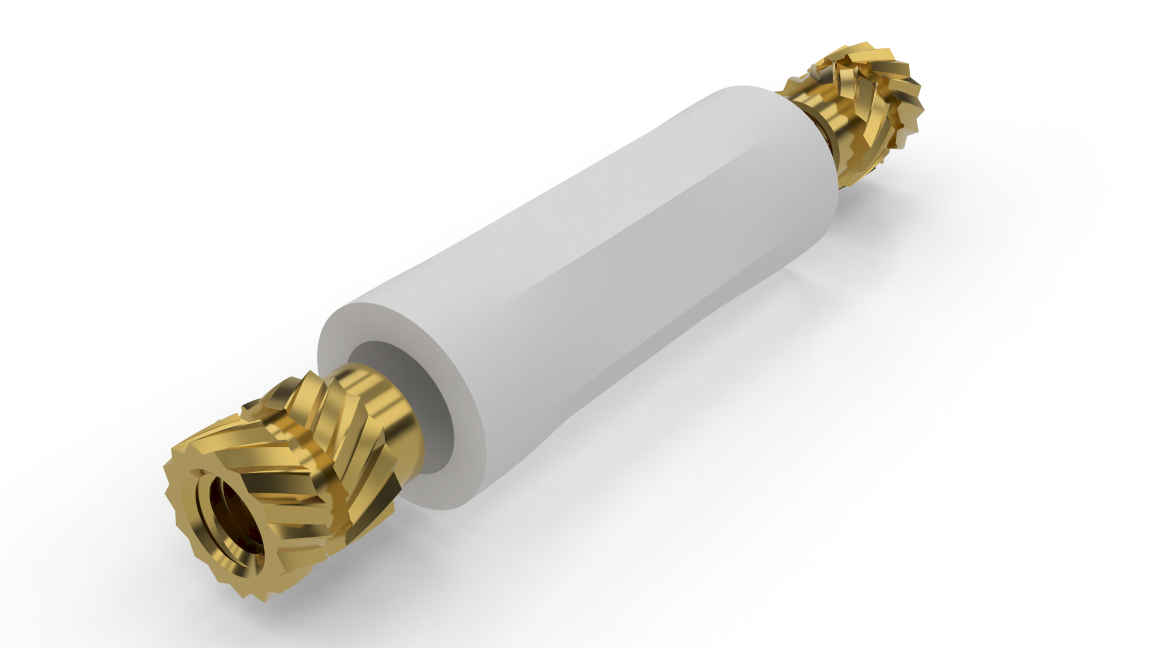 Spacer using 3mm insert nut by Ho | Download free STL model ...