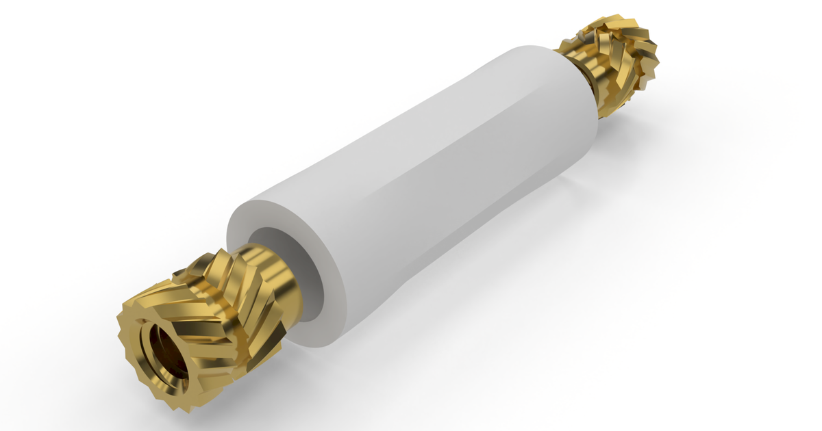 Spacer using 3mm insert nut by Ho | Download free STL model ...