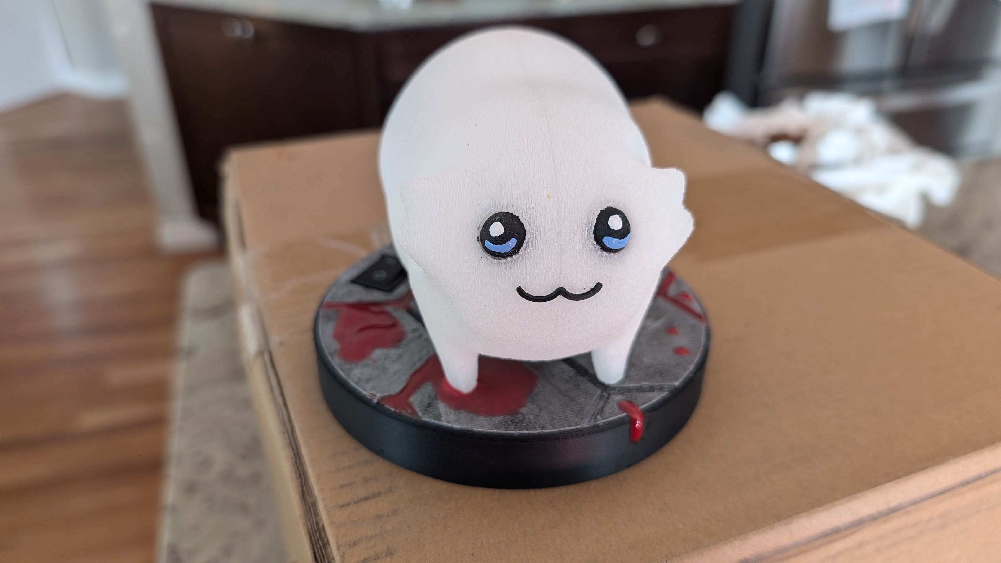 Bone Vampire Lightlight mk2 por BlackSeaProps | Descargar modelo STL ...