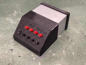 ATX power supply to lab PSU by voyczech | Download free STL model ...