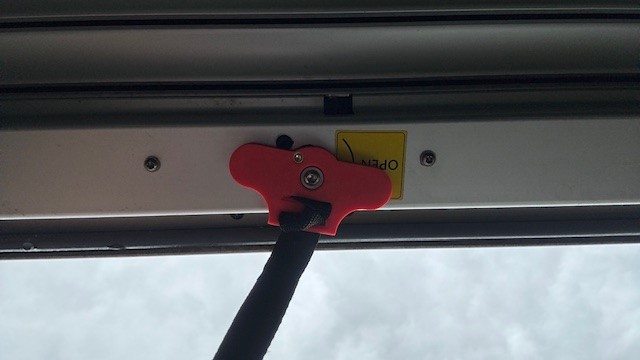 Mountain Top Hebel / shutter strap lever by Lusbueb | Download free STL ...