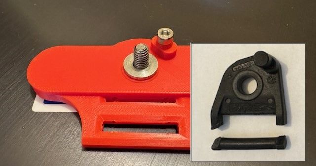 Mountain Top Hebel / shutter strap lever by Lusbueb | Download free STL ...