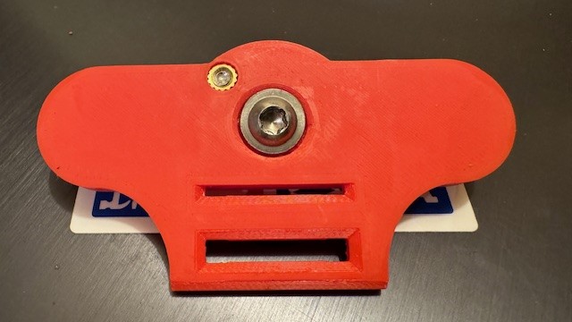 Mountain Top Hebel / shutter strap lever by Lusbueb | Download free STL ...