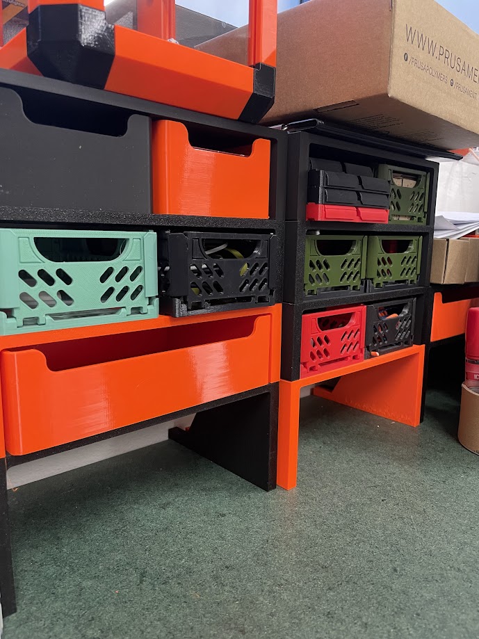 #Rackie - stocking system by voyczech | Download free STL model ...