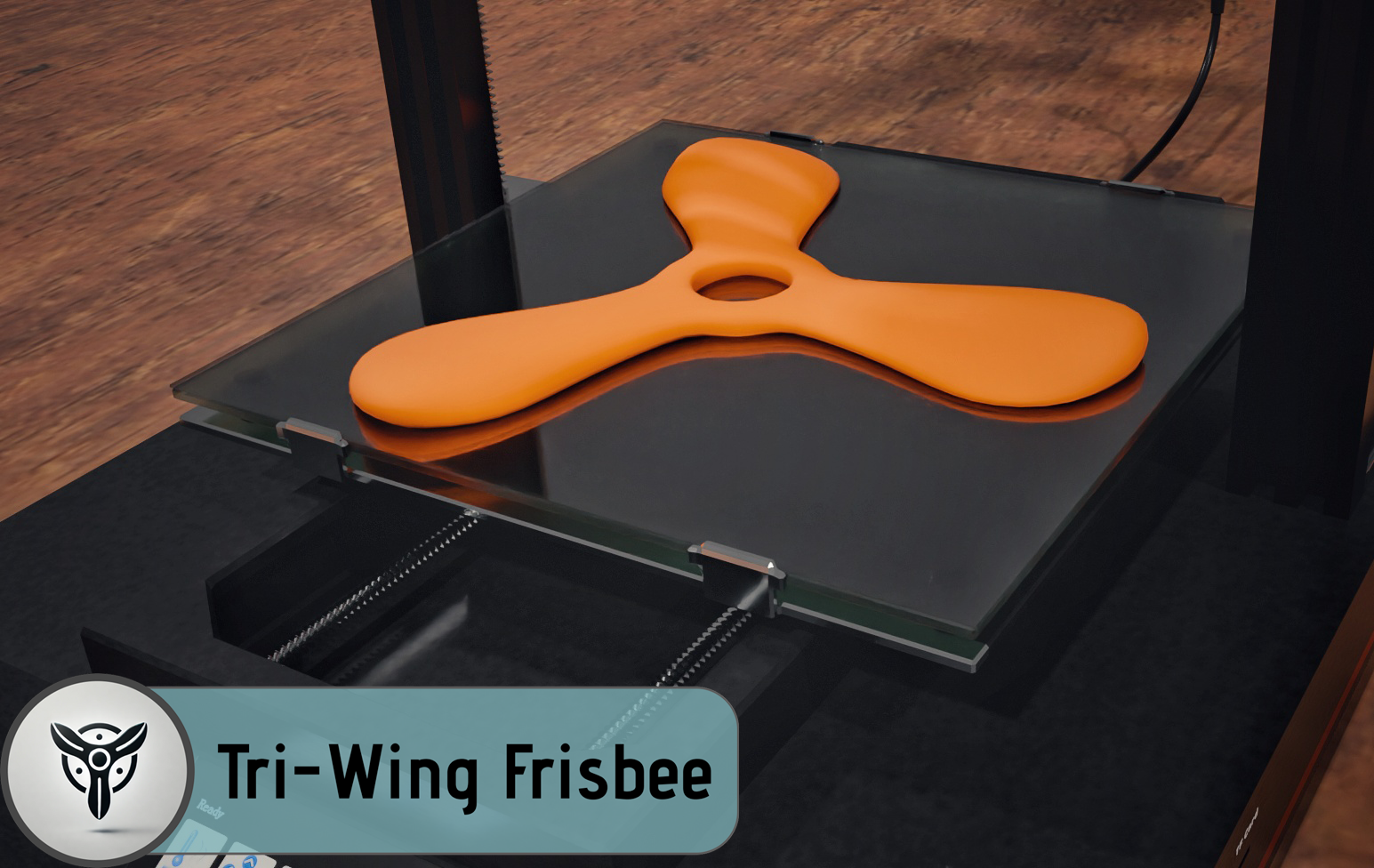 Tri-Wing Boomerang by ej.garner118 | Download free STL model | Printables.com