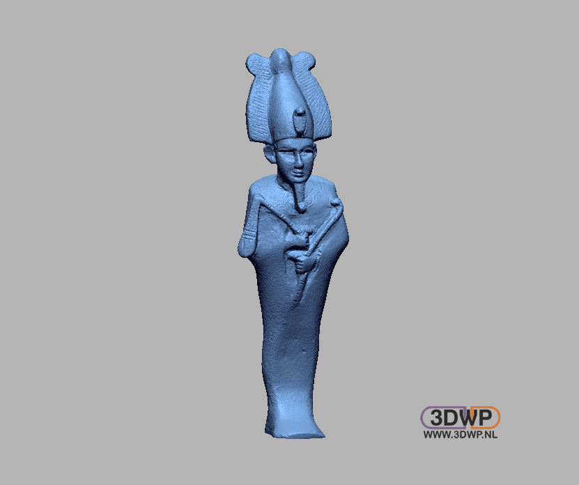 Osiris Sculpture by 3DWP | Download free STL model | Printables.com