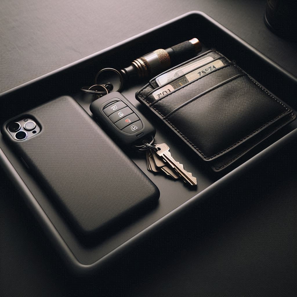 Key, Coins & Wallet Tray "Big Business" por Deltaprints | Descargar ...