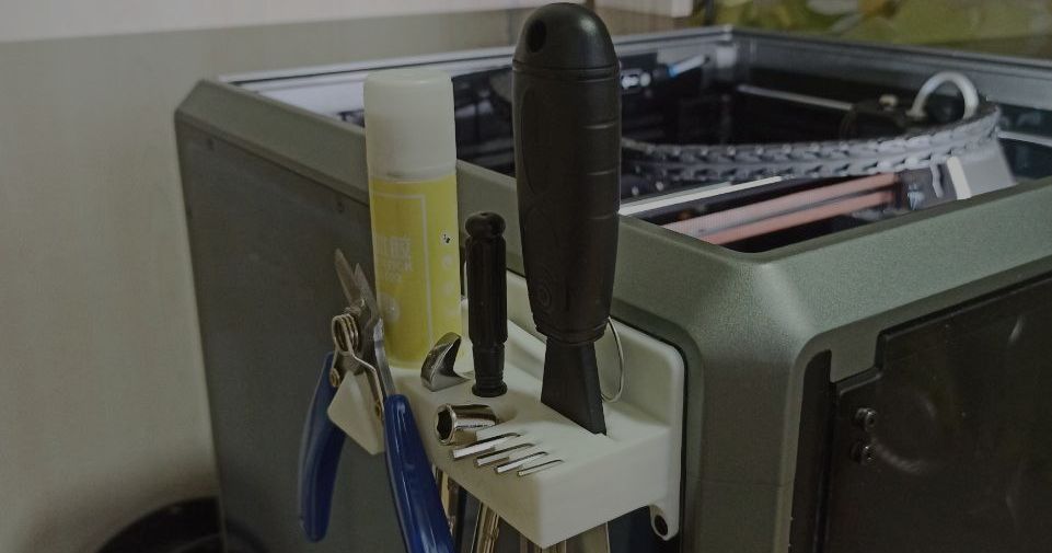 CREALİTY K1 MAX TOOL HOLDER by Nezir Yiğit | Download free STL model ...