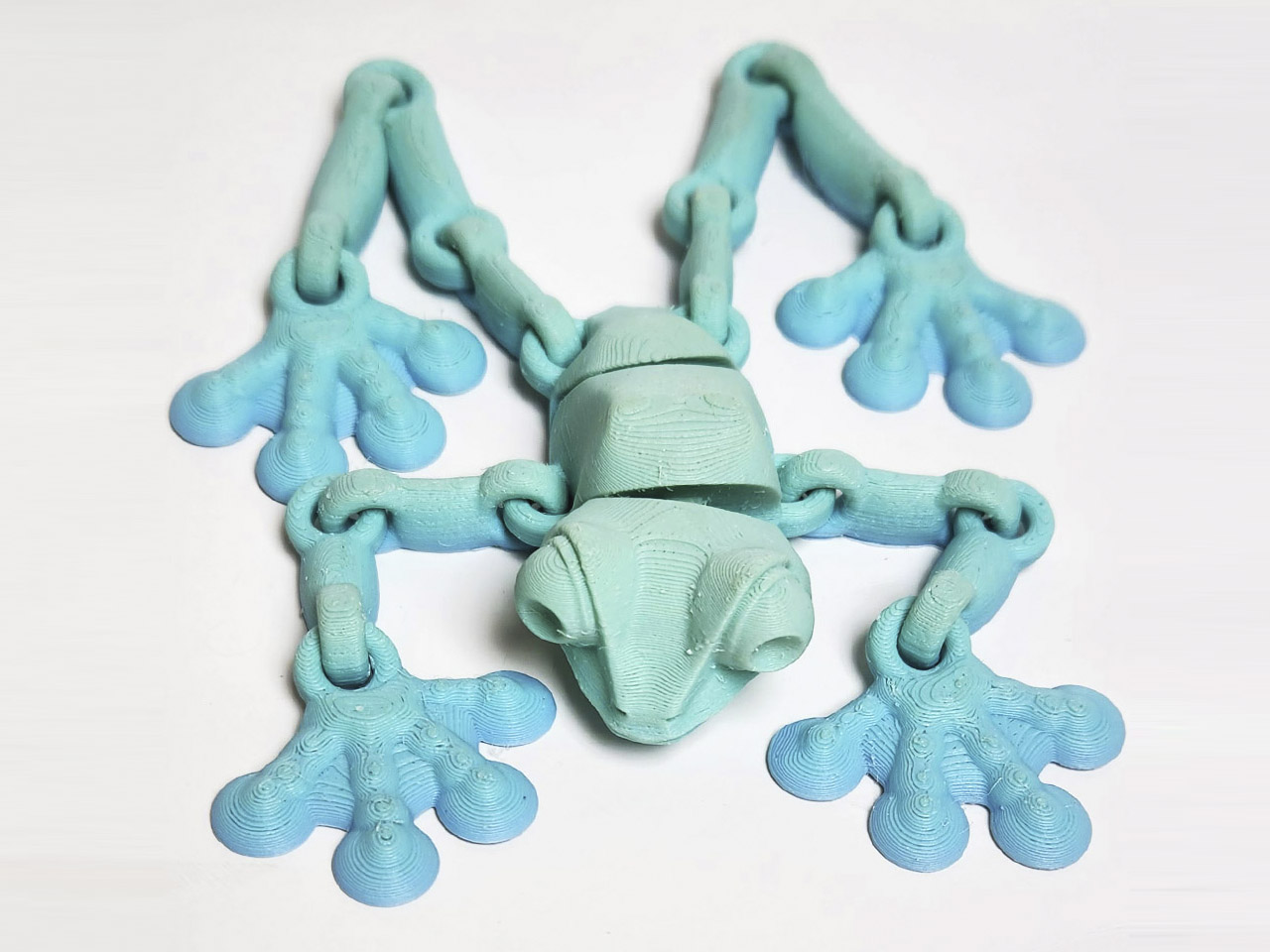 Frog by Taras | Download free STL model | Printables.com