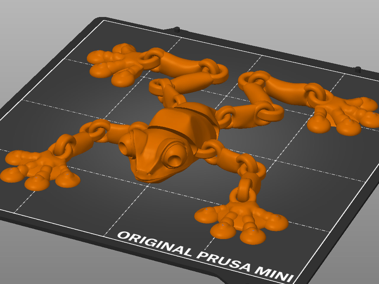Frog by Taras | Download free STL model | Printables.com