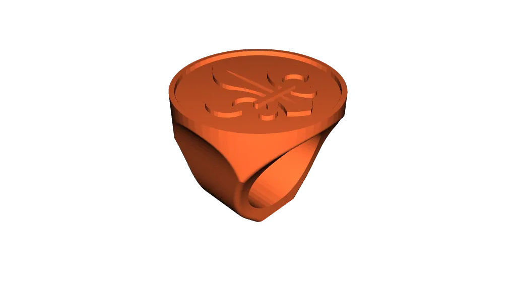World Scouting new logo woggle by JD Vinyl | Download free STL model ...
