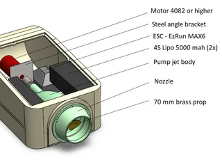 70 mm water jet by Robert | Download free STL model | Printables.com