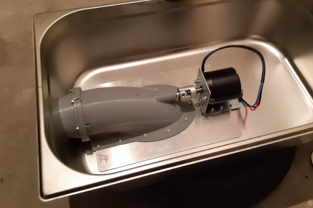 70 mm water jet by Robert | Download free STL model | Printables.com