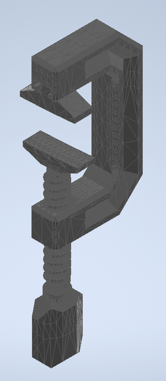 C-Clamp with Jaws for Parabolic Curved Surfaces por ShyavanS ...