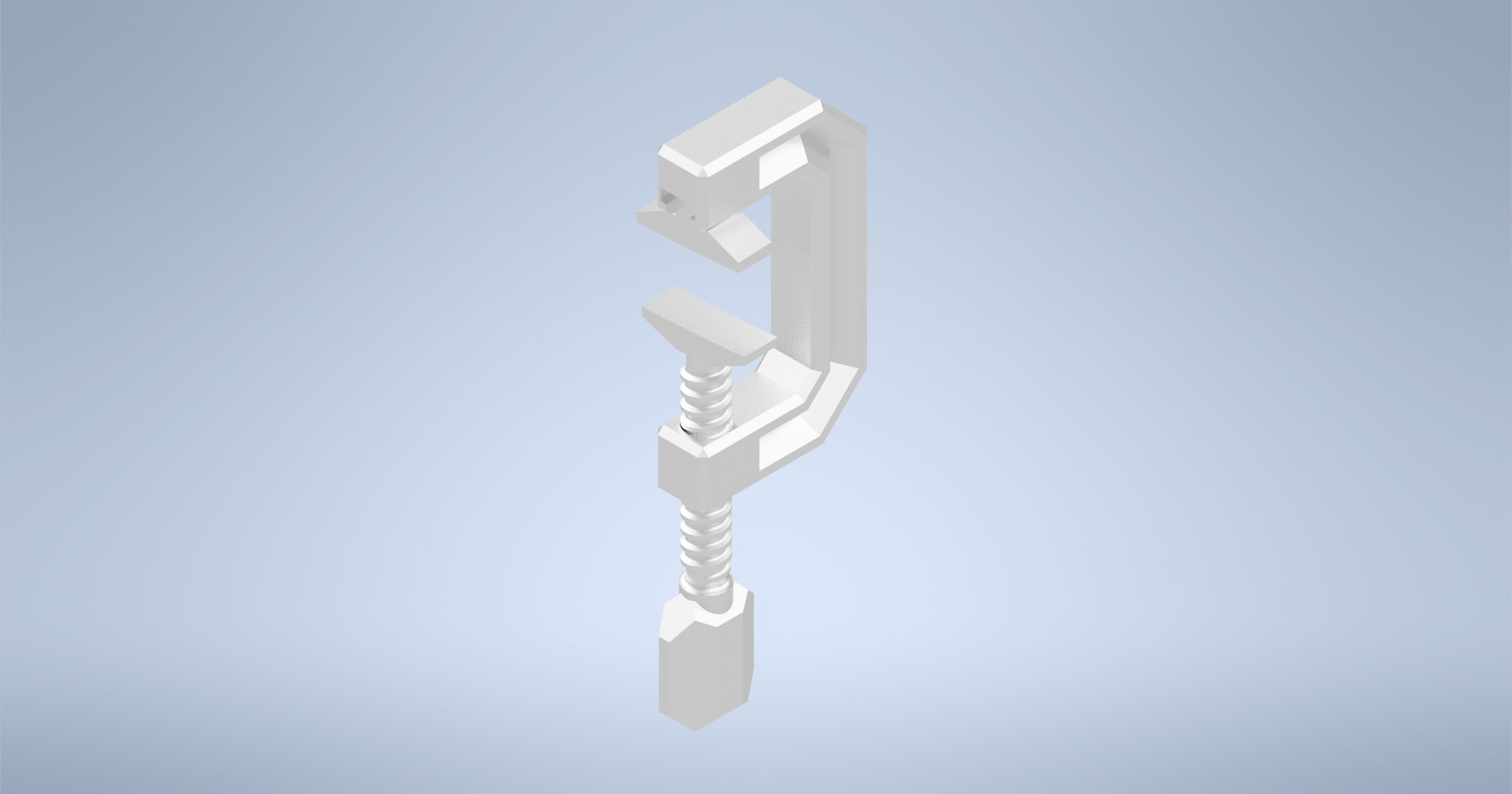 C-Clamp with Jaws for Parabolic Curved Surfaces por ShyavanS ...