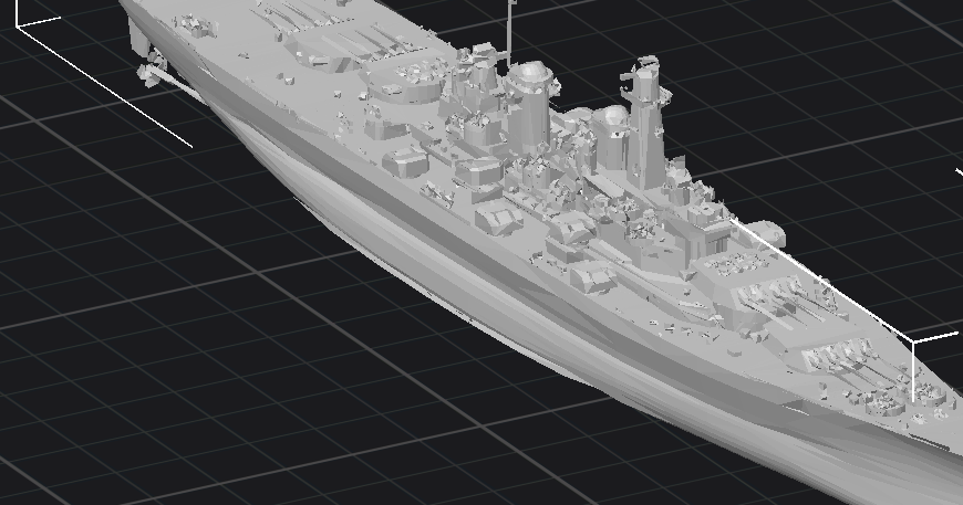 battleship by rc | Download free STL model | Printables.com